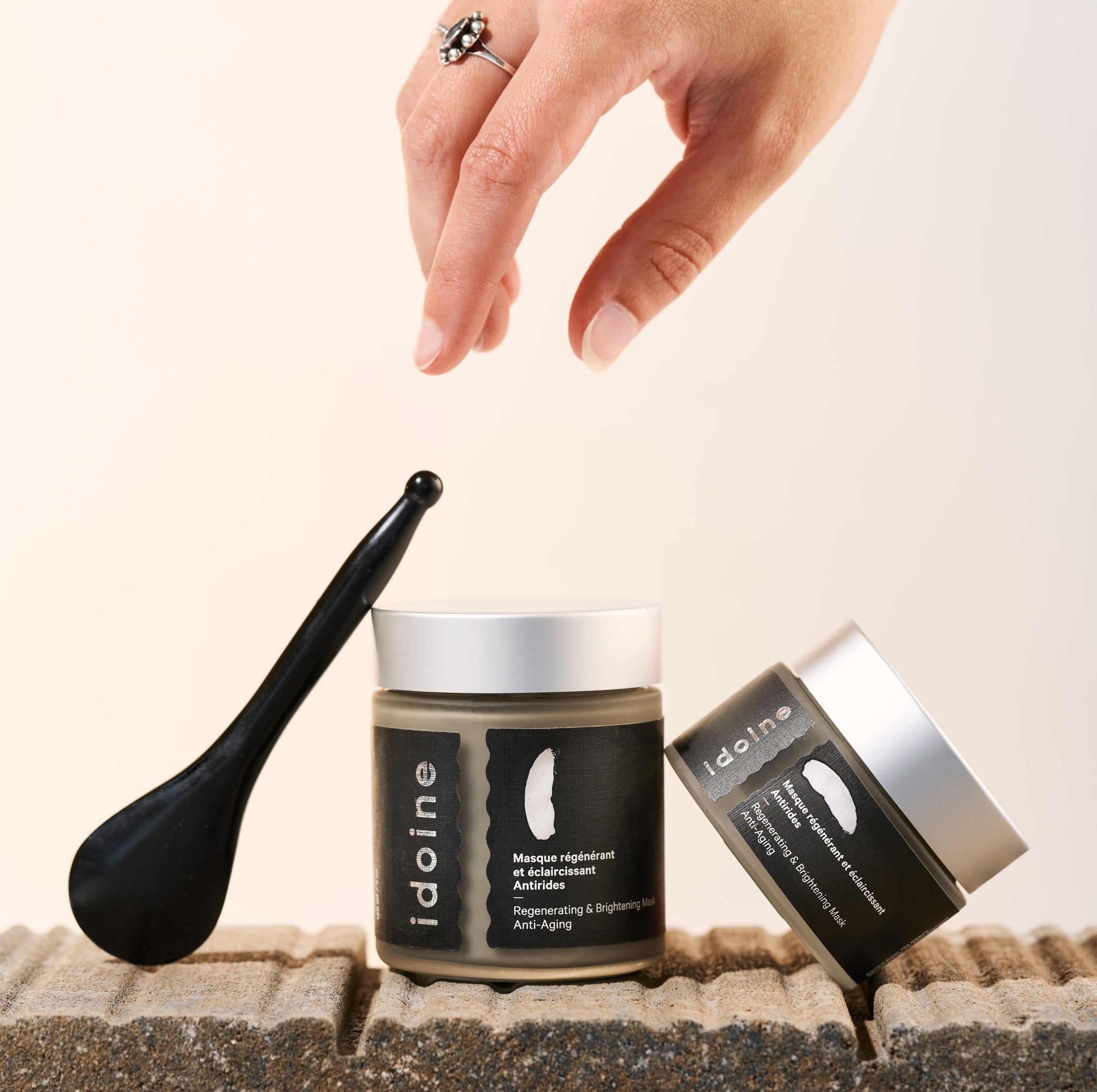 Reveal Your Skin's Radiance with Bian Stone Gua Sha: Spoon Shape for a