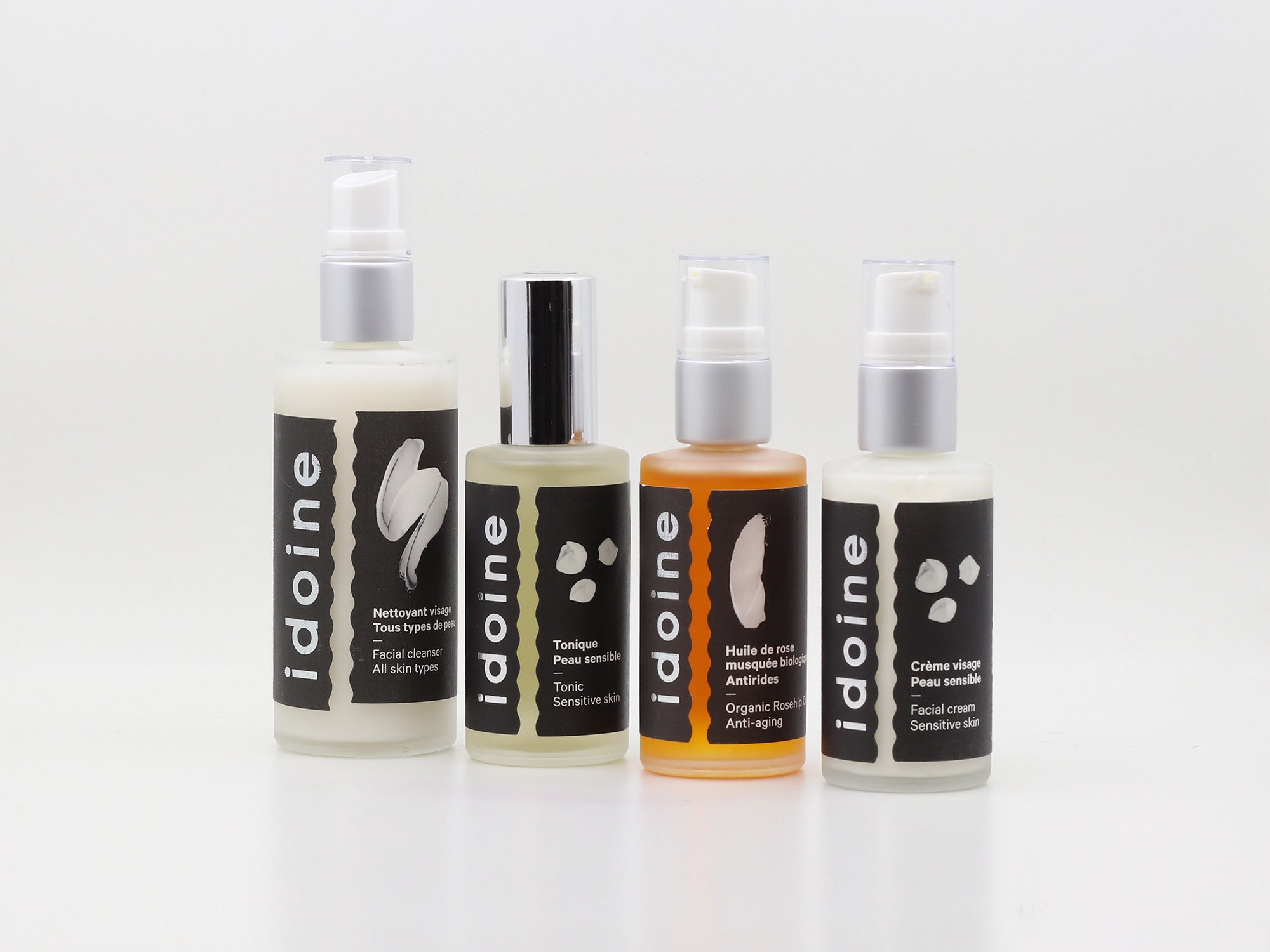 Sensitive skin segment - Simple routine