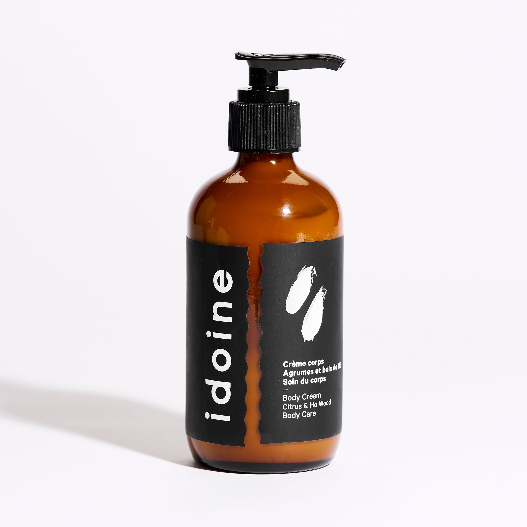 Crème corps Agrumes et Bois de Hô| peau sensible | Idoine Bio