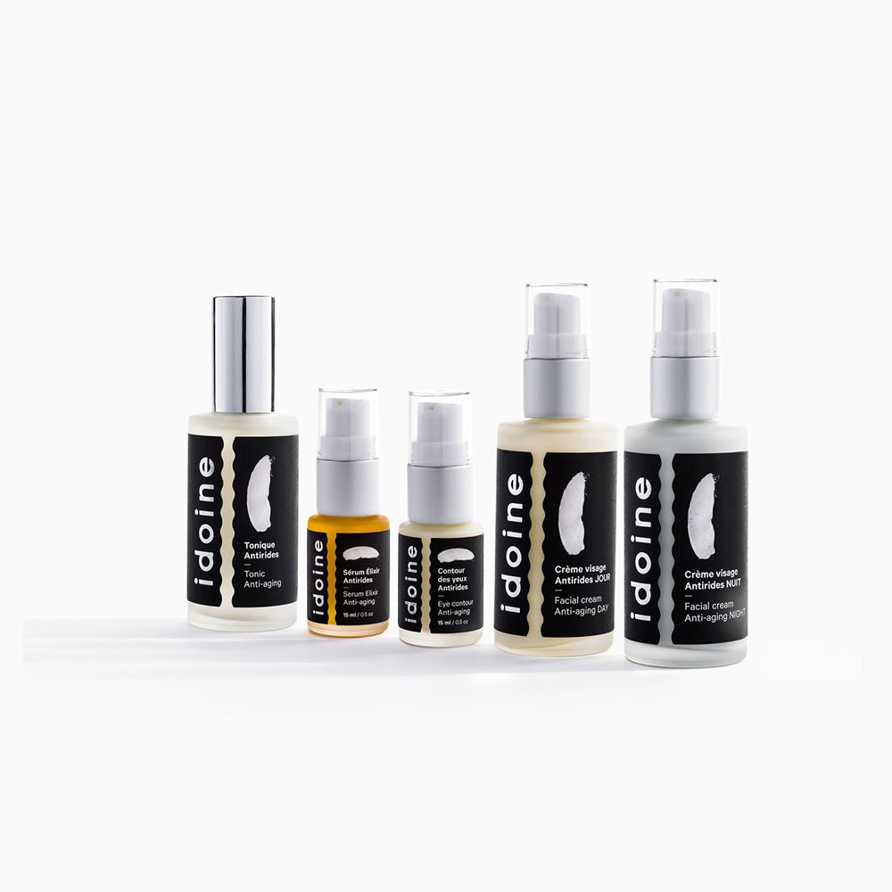 Antiaging Family – 5 Units | Anti-Wrinkle Cream | Idoine Bio